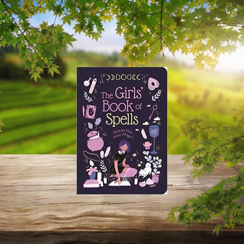 Girls' Book of Spells: Beginner Witchcraft Guide for Kids - Etsy