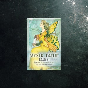Mystic Faerie (book and Deck) by Ravenscroft & Moore, Mystic Faerie ...
