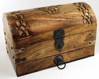 Celtic Wooden Box - Etsy