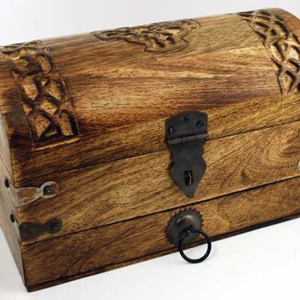Wooden Chest - Etsy