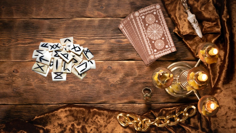 Bone Rune Set Hand Carved Real Bone Runes Elder Futhark Norse ...