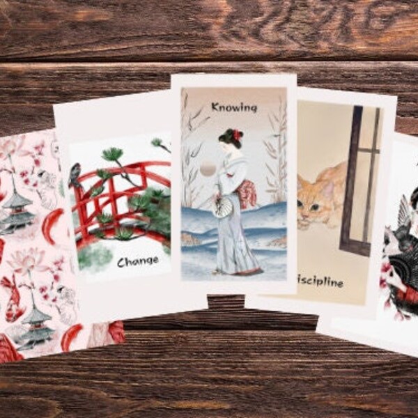 Ancient Japanese Art - Etsy