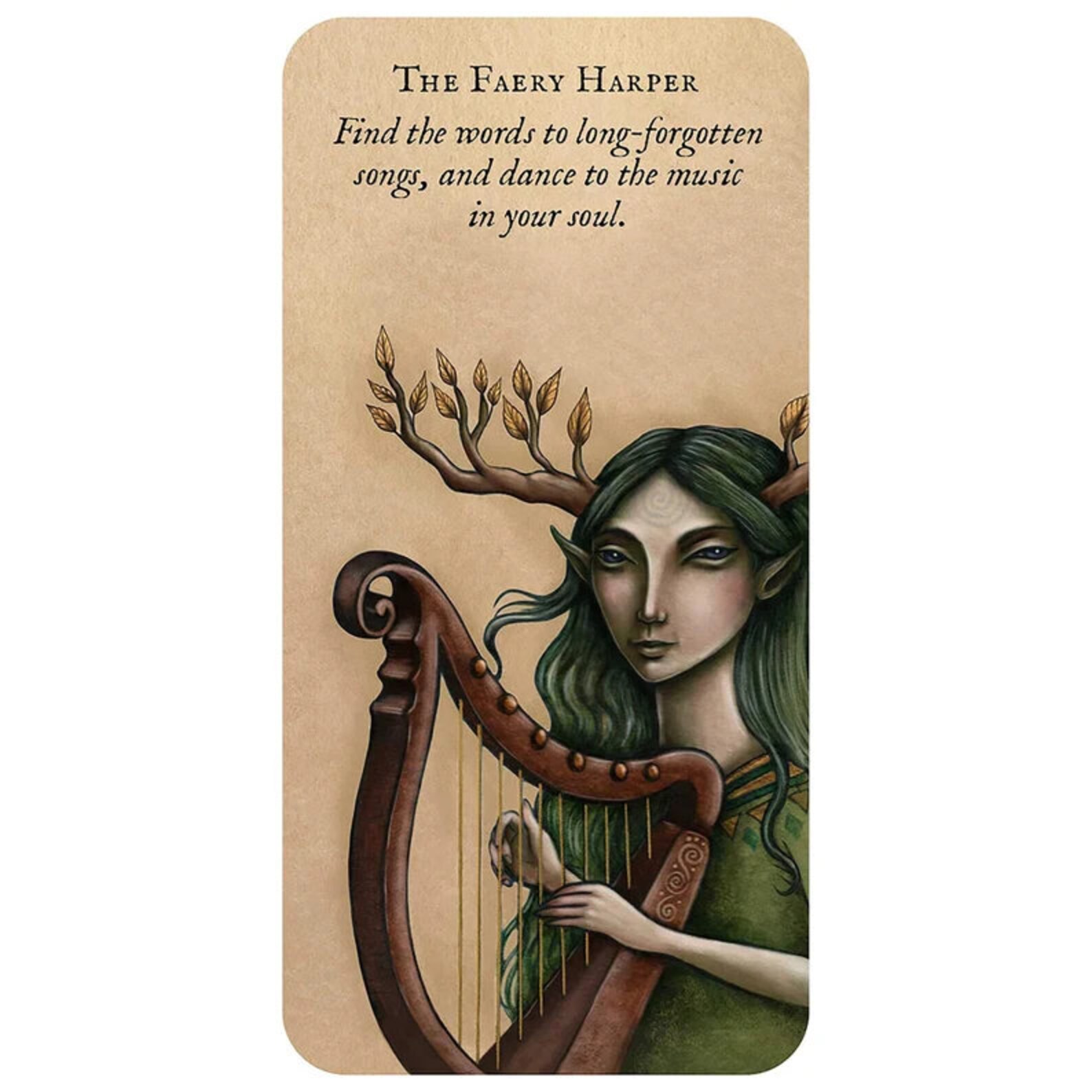 FOREST FAE Oracle: Curious Messages of Enchantment Mini Inspiration ...