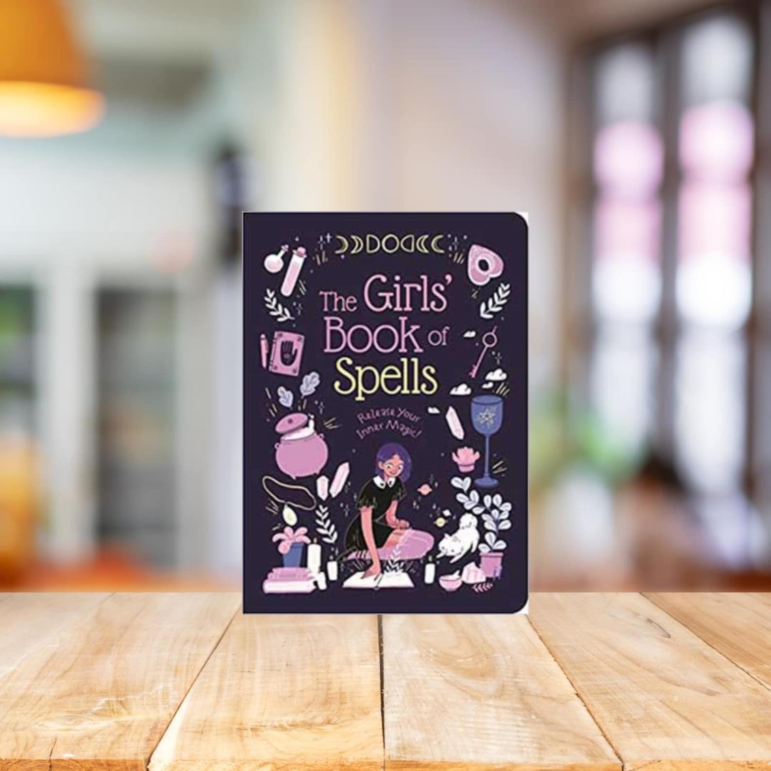 Girls' Book of Spells: Beginner Witchcraft Guide for Kids - Etsy