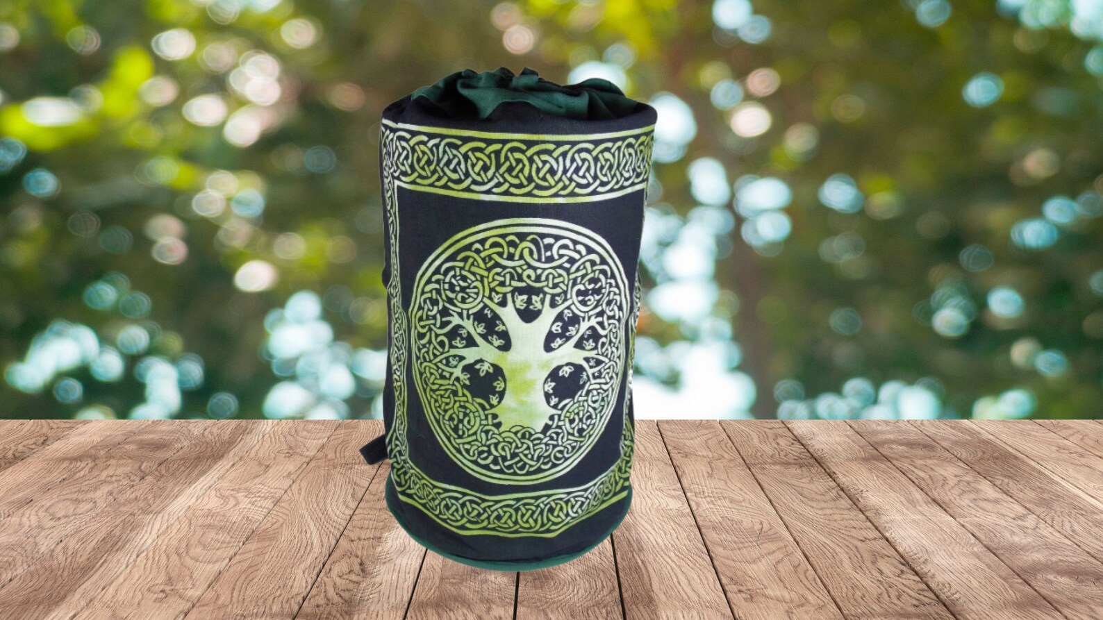 Tree of Life Drawstring Cinch Bag Backpack, Tree of Life Backpack, Tree ...