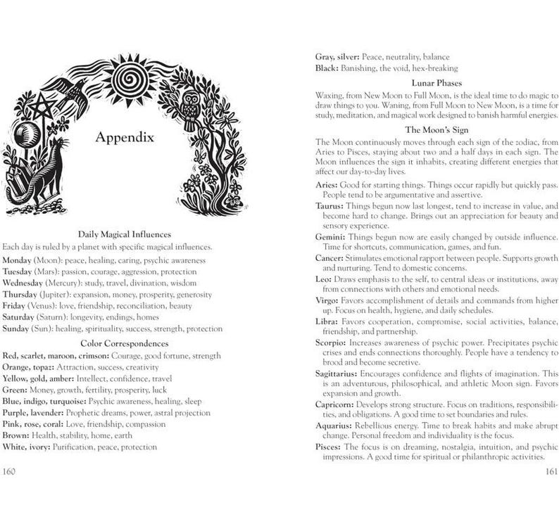 Llewellyn's 2025 Witches' Datebook, Witch Planner, Witchy Calendar ...