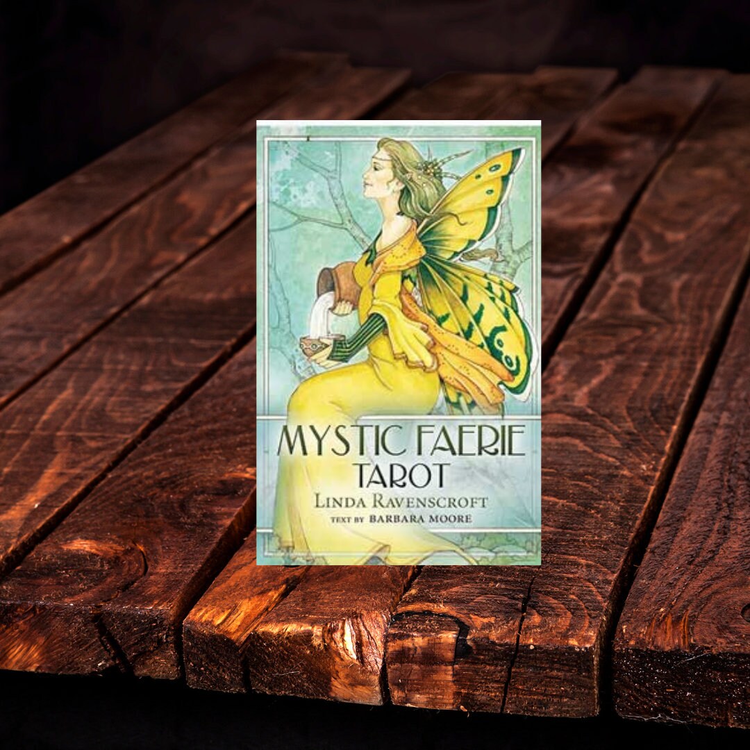 Mystic Faerie (book and Deck) by Ravenscroft & Moore, Mystic Faerie Tarot Deck With Guidebook - Etsy