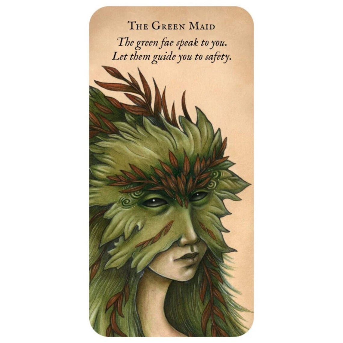 FOREST FAE Oracle: Curious Messages of Enchantment Mini - Etsy