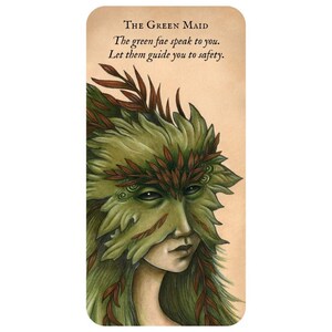 FOREST FAE Oracle: Curious Messages of Enchantment Mini Inspiration ...