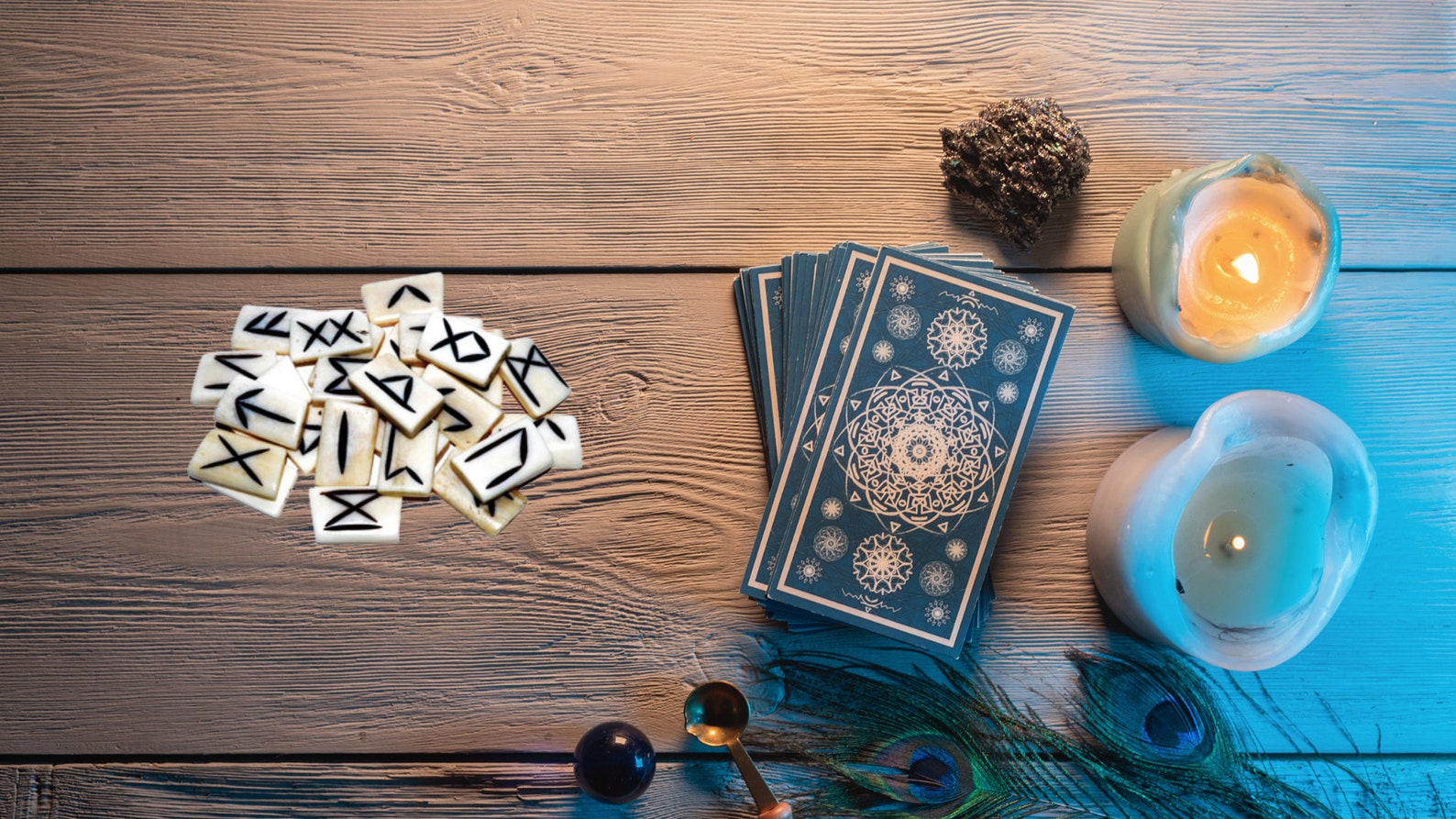 Bone Rune Set Hand Carved Real Bone Runes Elder Futhark Norse ...