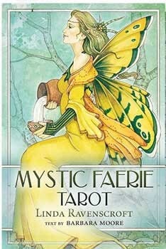 Mystic Faerie (book and Deck) by Ravenscroft & Moore, Mystic Faerie Tarot Deck With Guidebook - Etsy