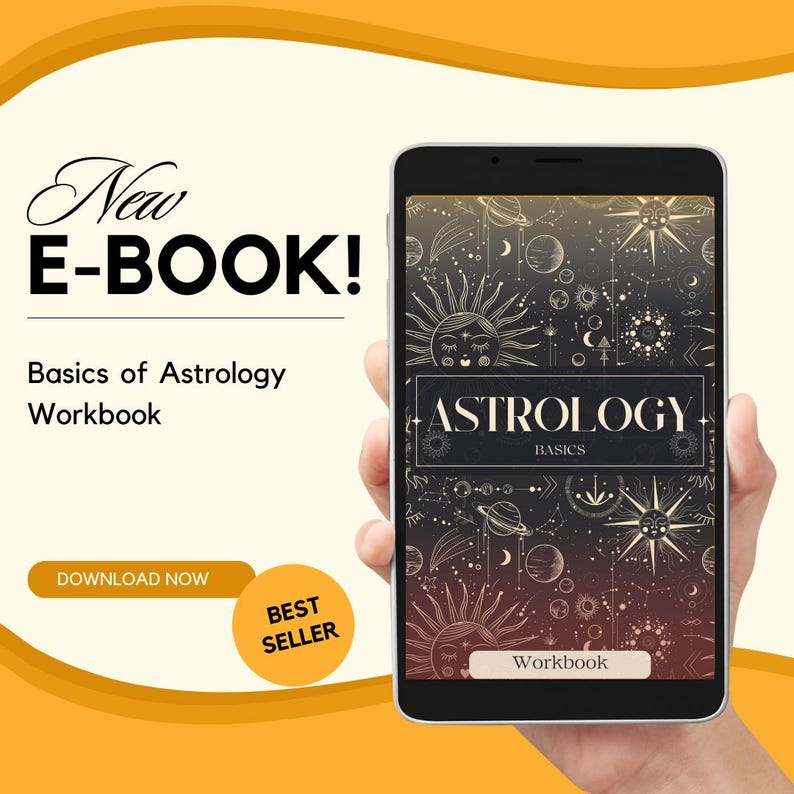 Astrology Workbook: Beginner's Guide to Birth Charts (printable PDF) - Etsy