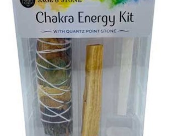 Chakra Balance Kit - Etsy