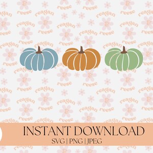 Pumpkin Svg Pumpkin Png Halloween Svg Fall Svg - Etsy