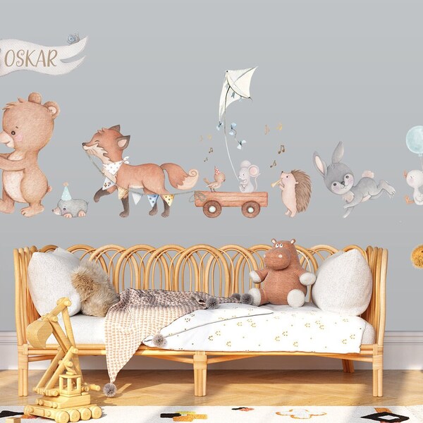 Wall Decals Nursery - Etsy