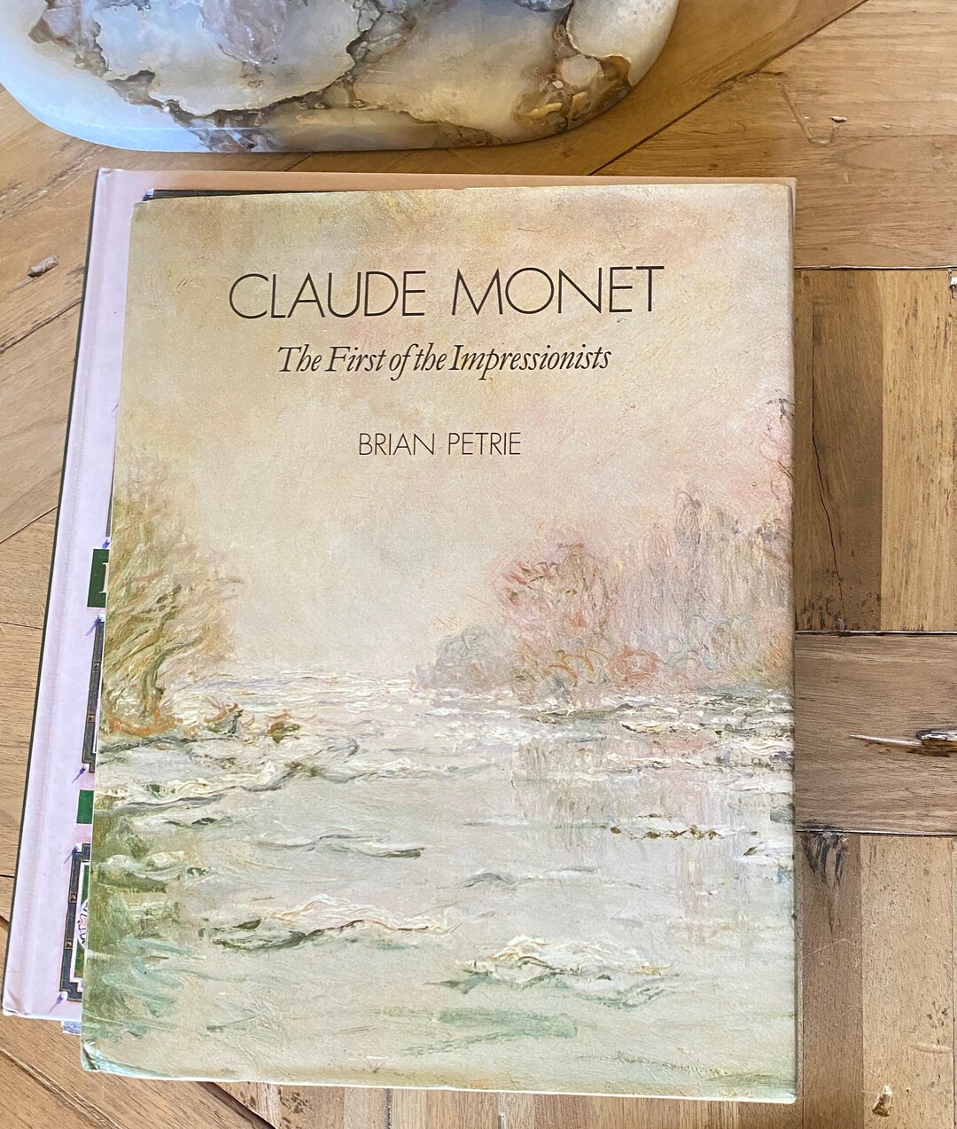 Claude Monet the First Impressionists Book - Etsy