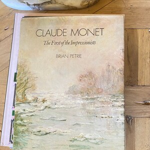 Claude Monet the First Impressionists Book - Etsy