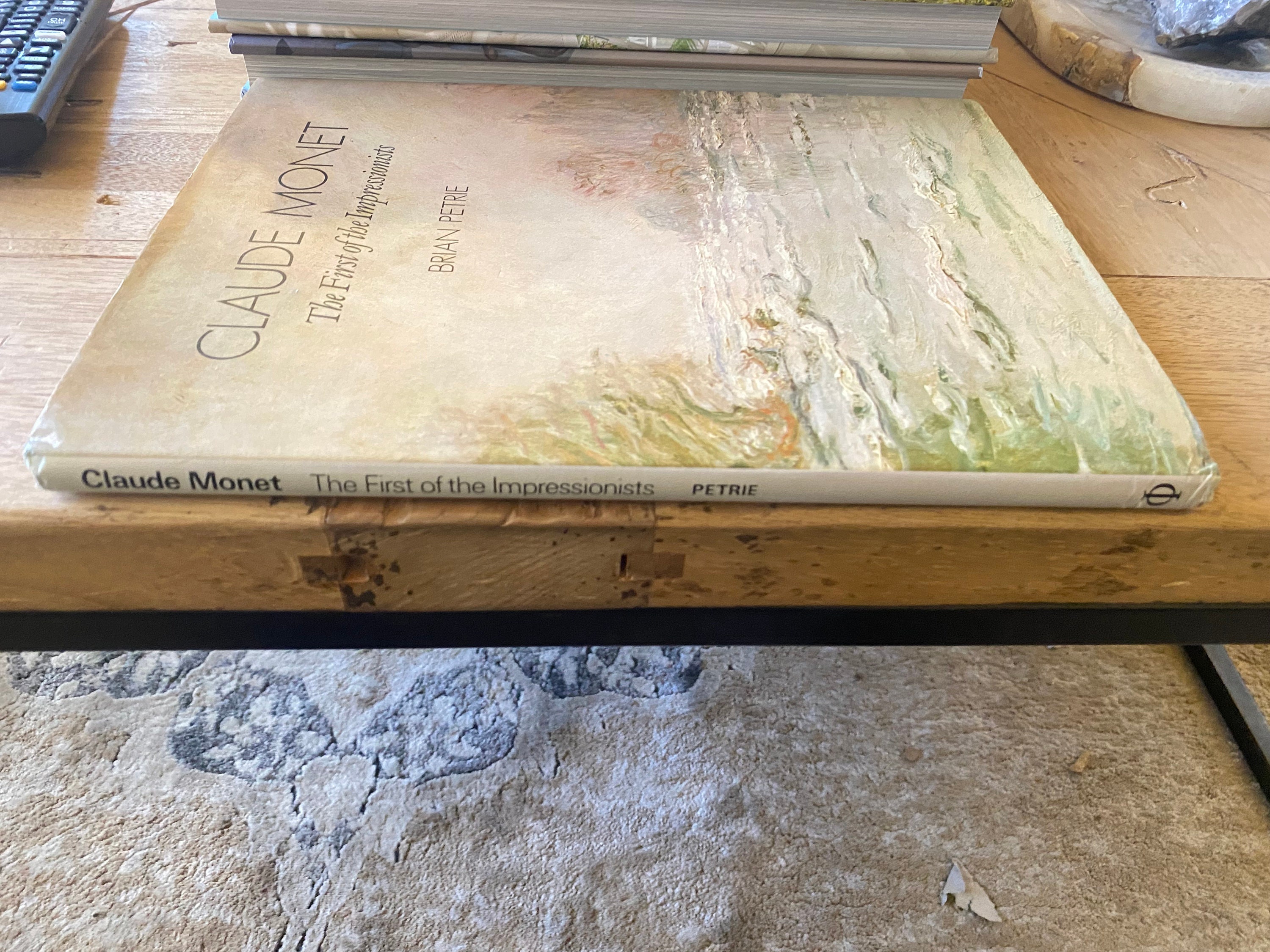 Claude Monet the First Impressionists Book - Etsy