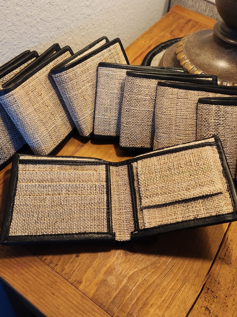 Wallet Mens Hemp - Etsy