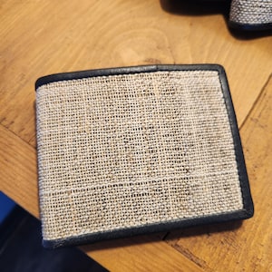 Wallet Mens Hemp - Etsy