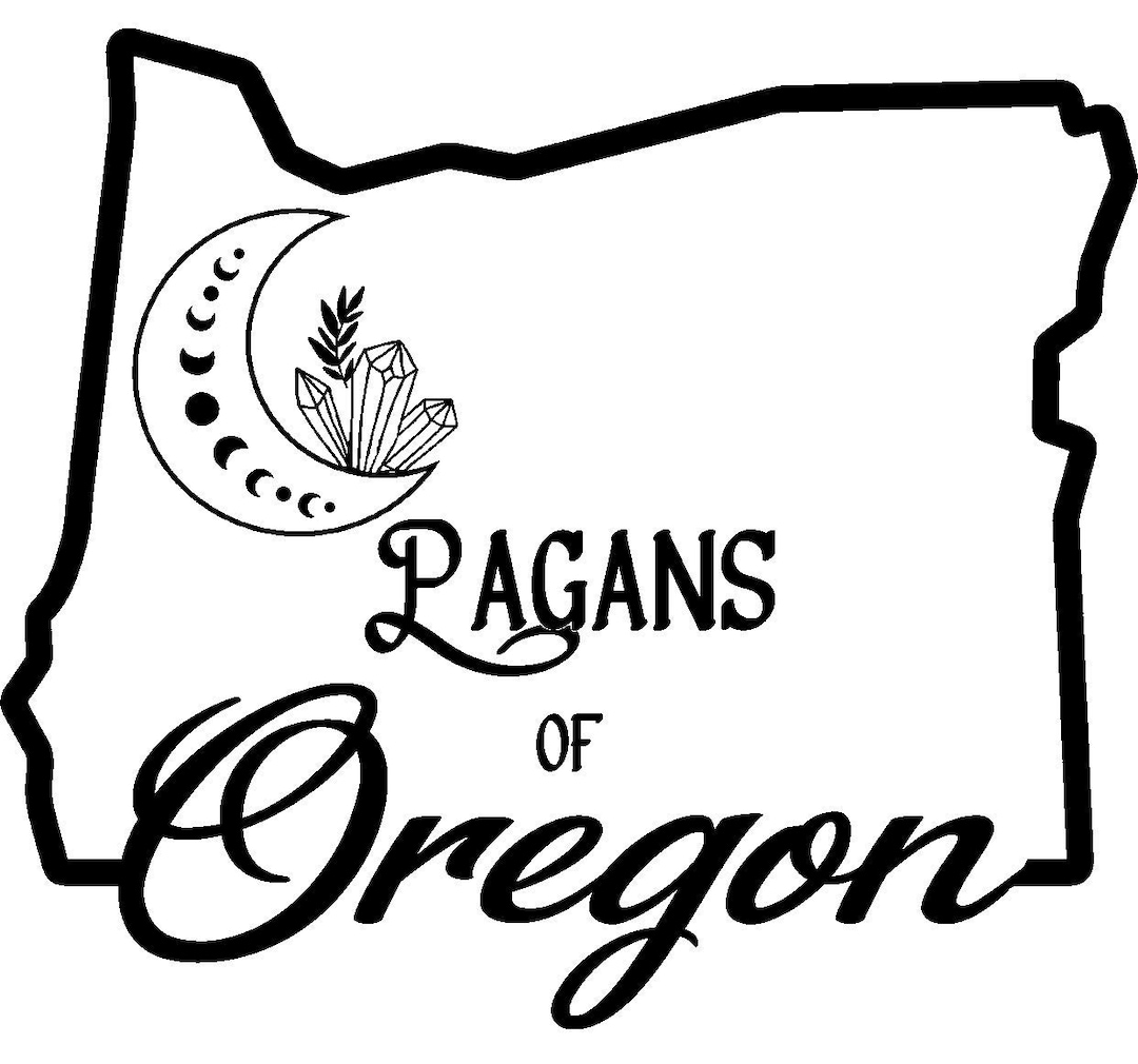 Pagans of Oregon Decal - Etsy