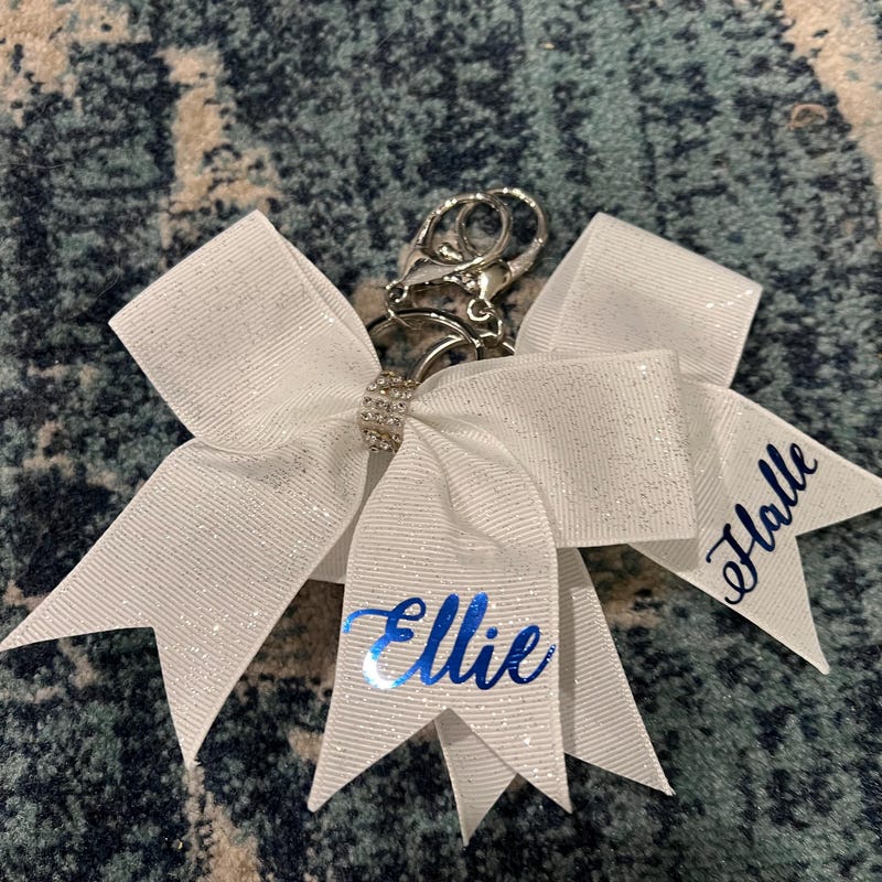 Cheer Keychain - Etsy