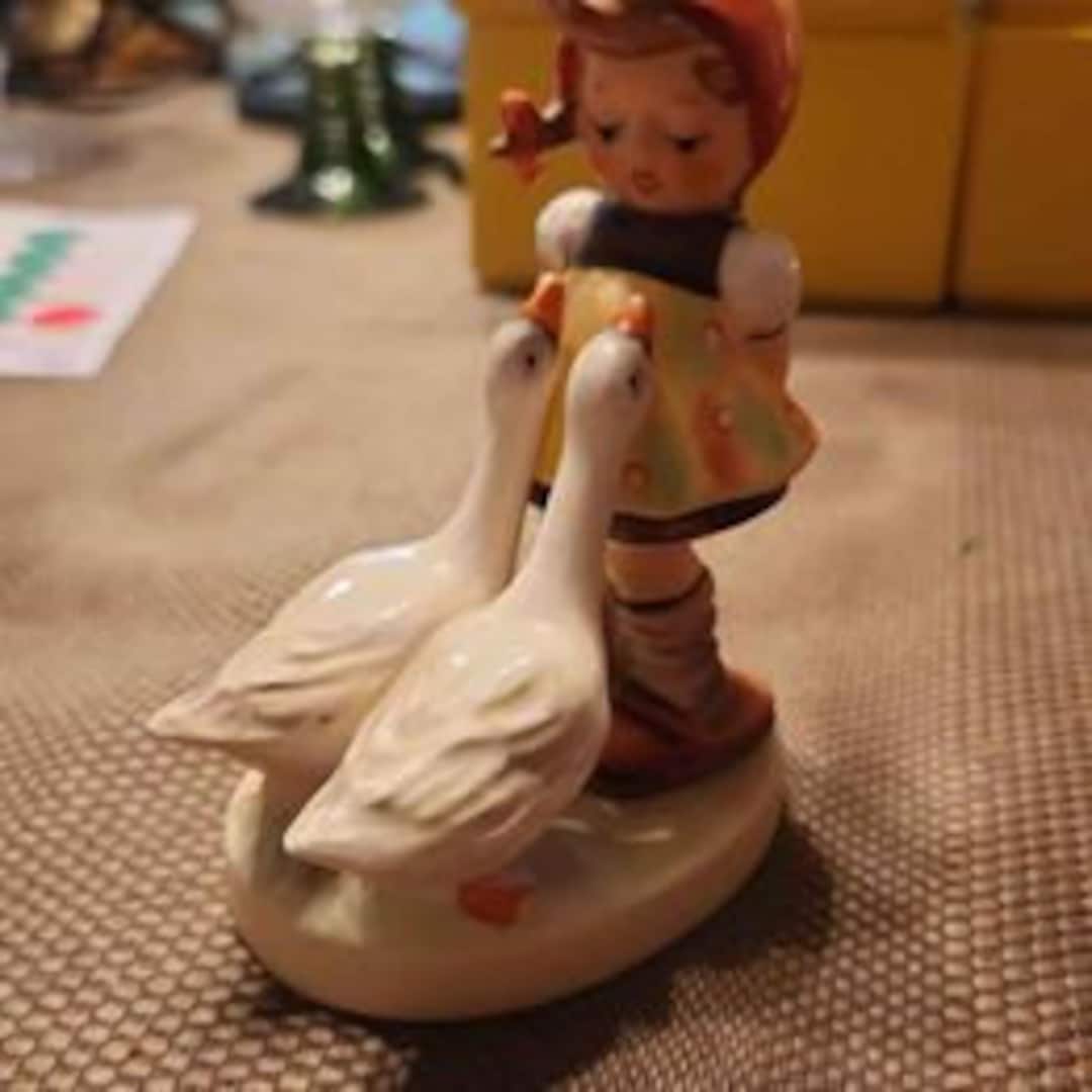 Goose Girl Goebel Figurine - Etsy