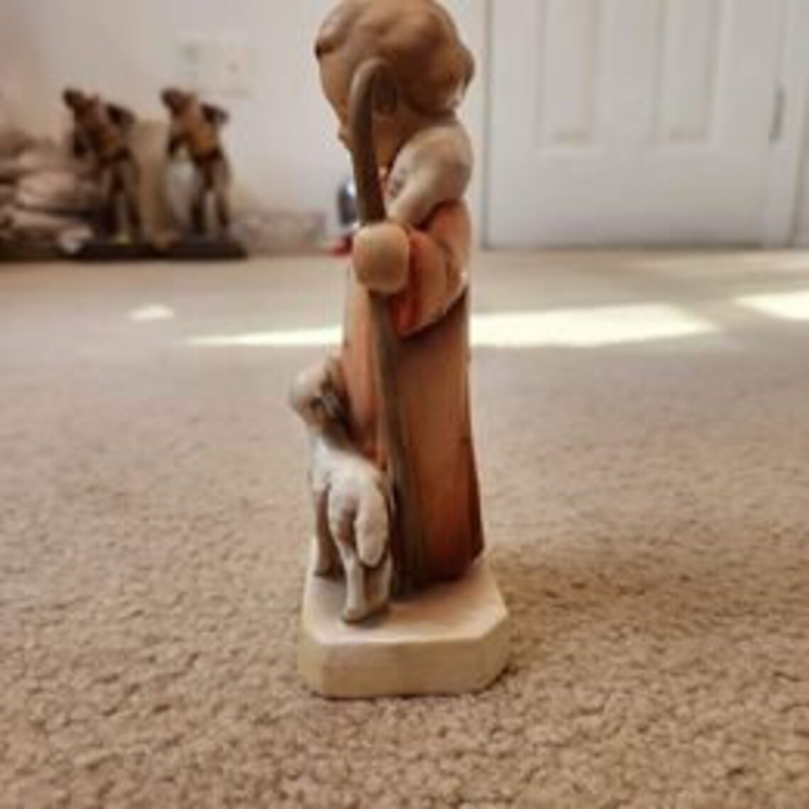 RARE Good Shepherd Boy Goebel Figurine - Etsy