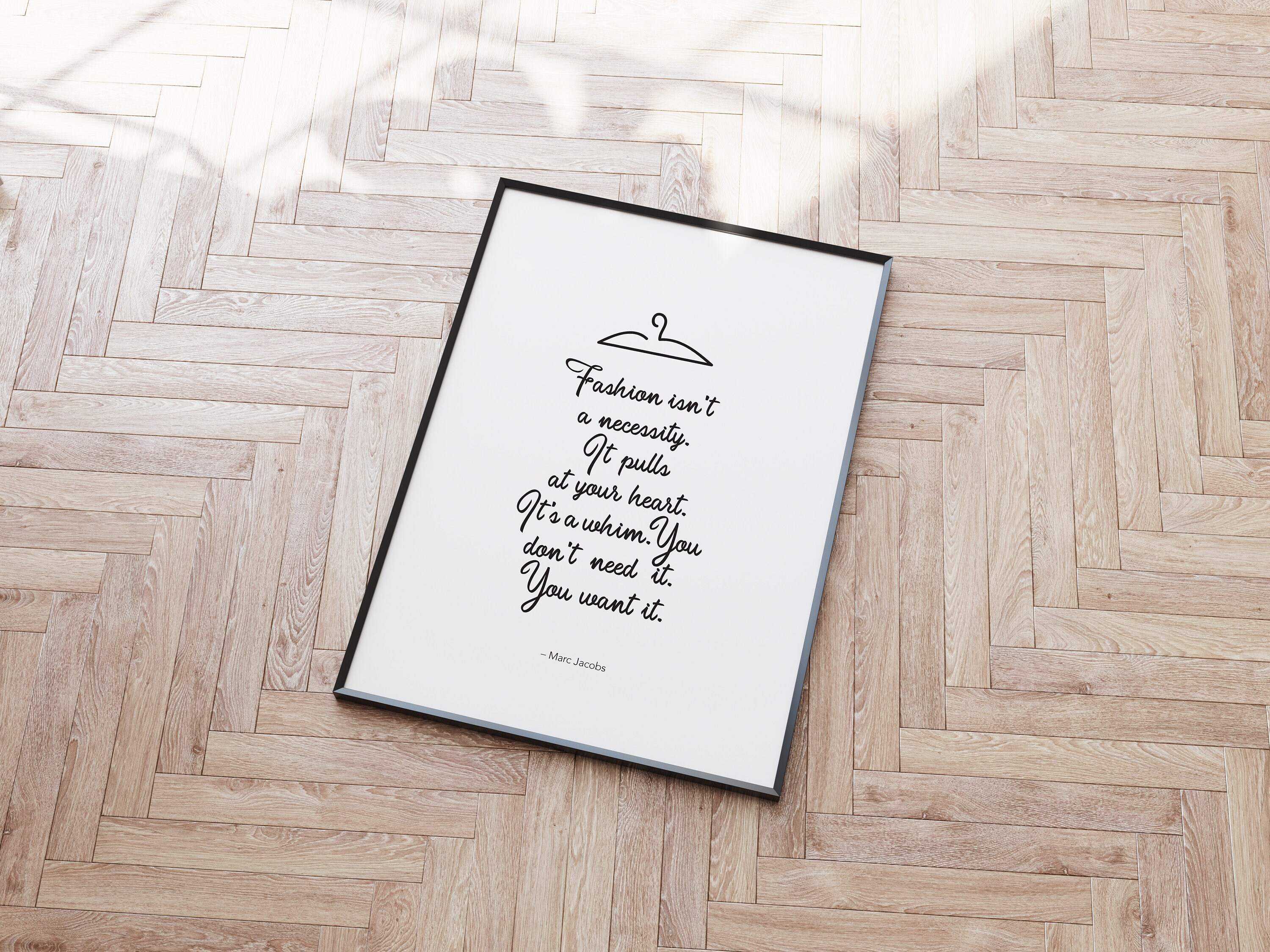 Fashion Inspirational Quote Printable Wall Decor INSTANT Download - Etsy