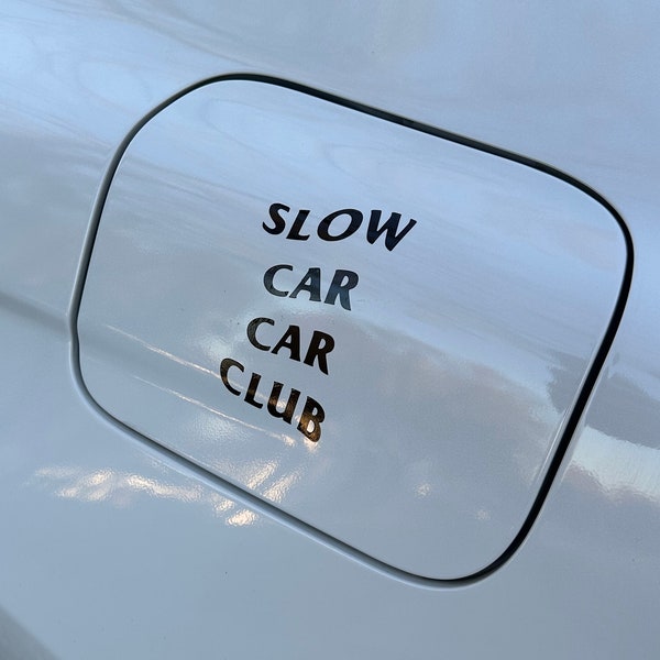 Slow Car Club - Etsy