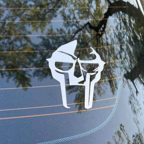 MF Doom Vinyl Decal - Etsy