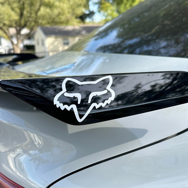 Fox Racing Svg - Etsy