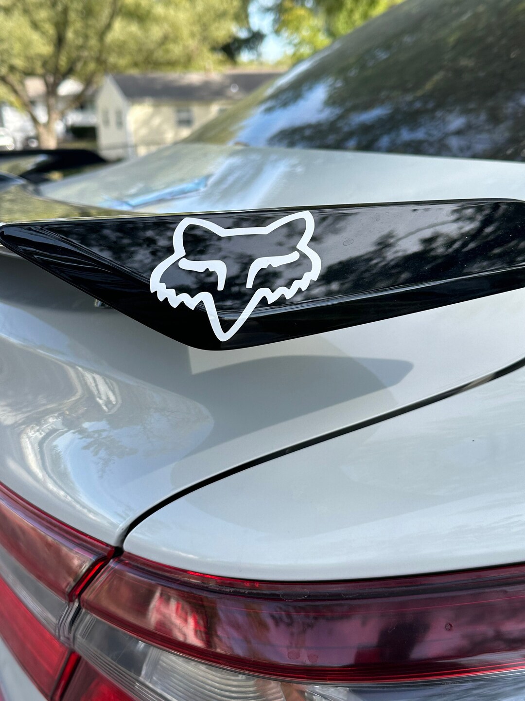 Fox Racing Vinyl Decal - Etsy