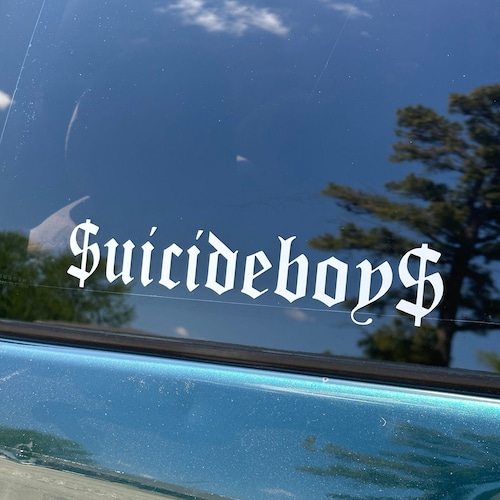 G59 Records Decal SUICIDEBOYS Vinyl Car Window Sticker Grey59 - Etsy
