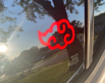 Akatsuki Decal - Etsy