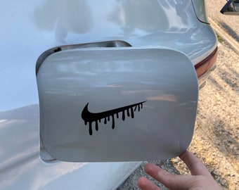 Nike Logo Vinyl Decal - Etsy