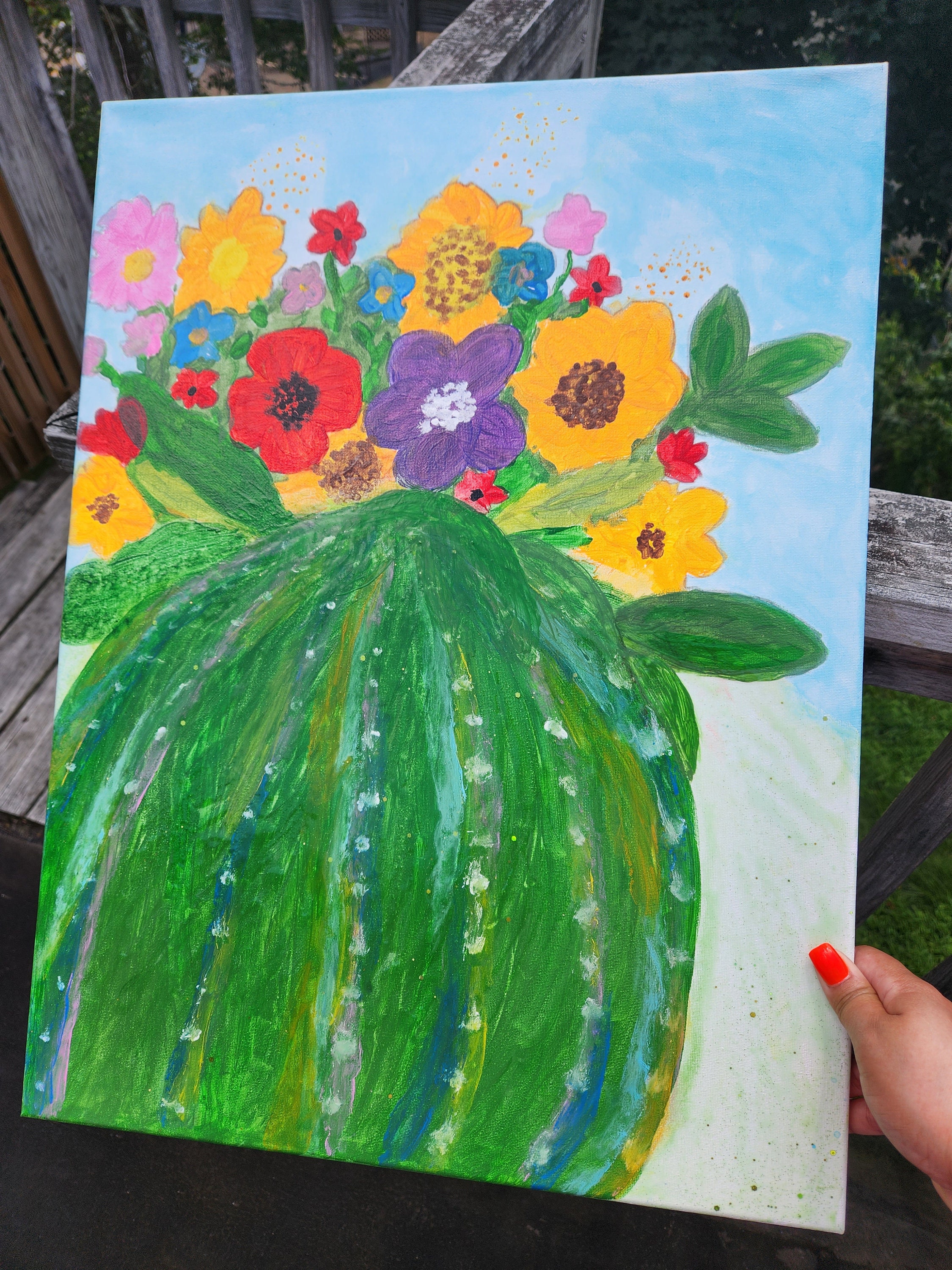 Canva Art Wall Hangingwall Decor Canva Painting - Etsy