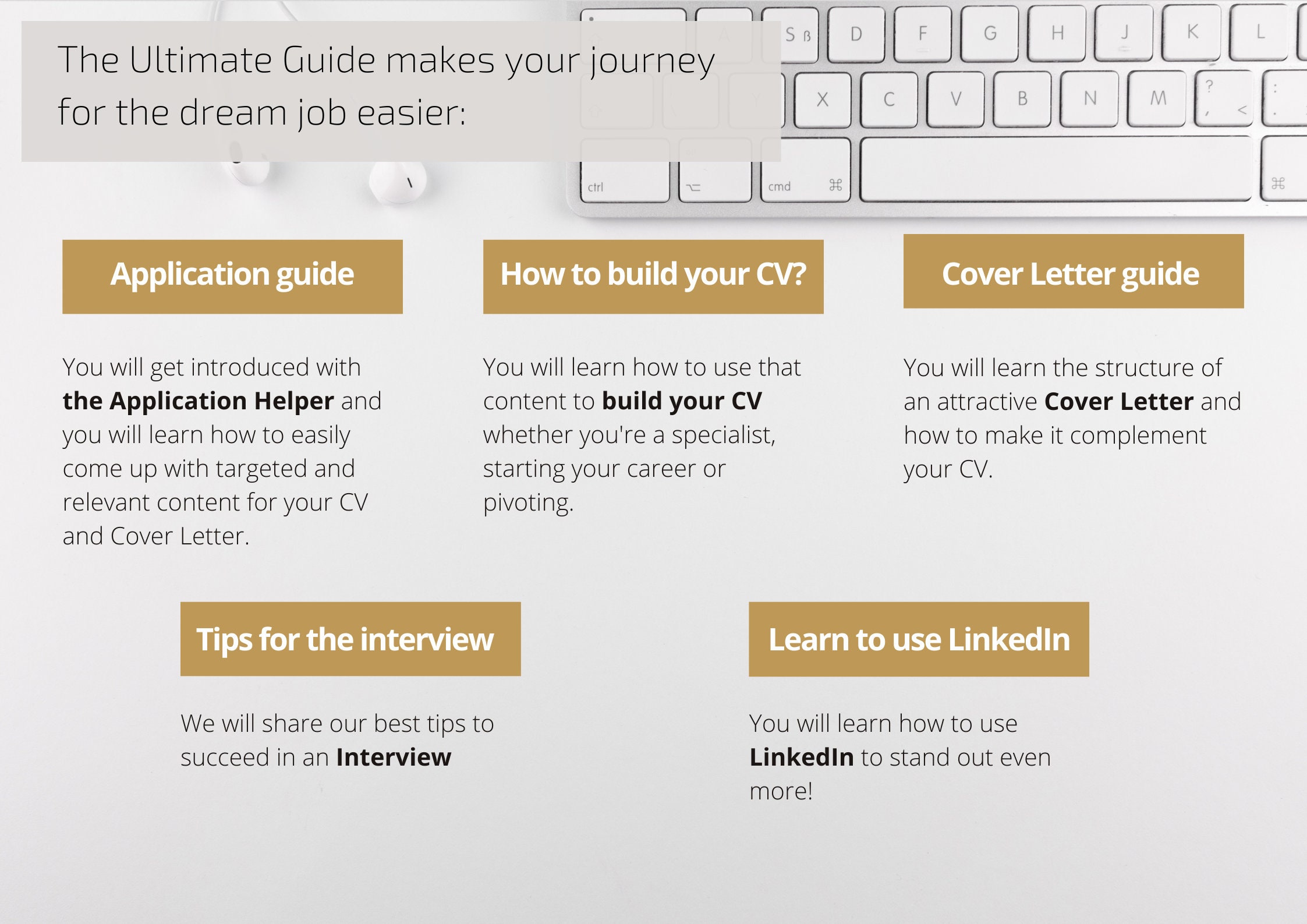 Masculine CV Template for Men, Cover Letter for Men, Editable ...