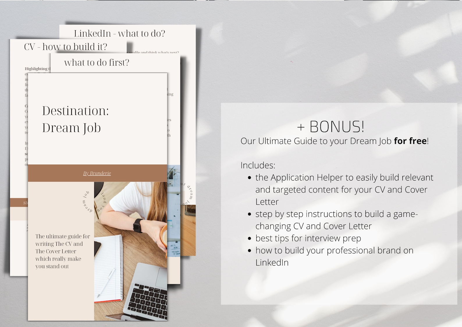 CV Template Modern Job Application Template Minimalistic - Etsy