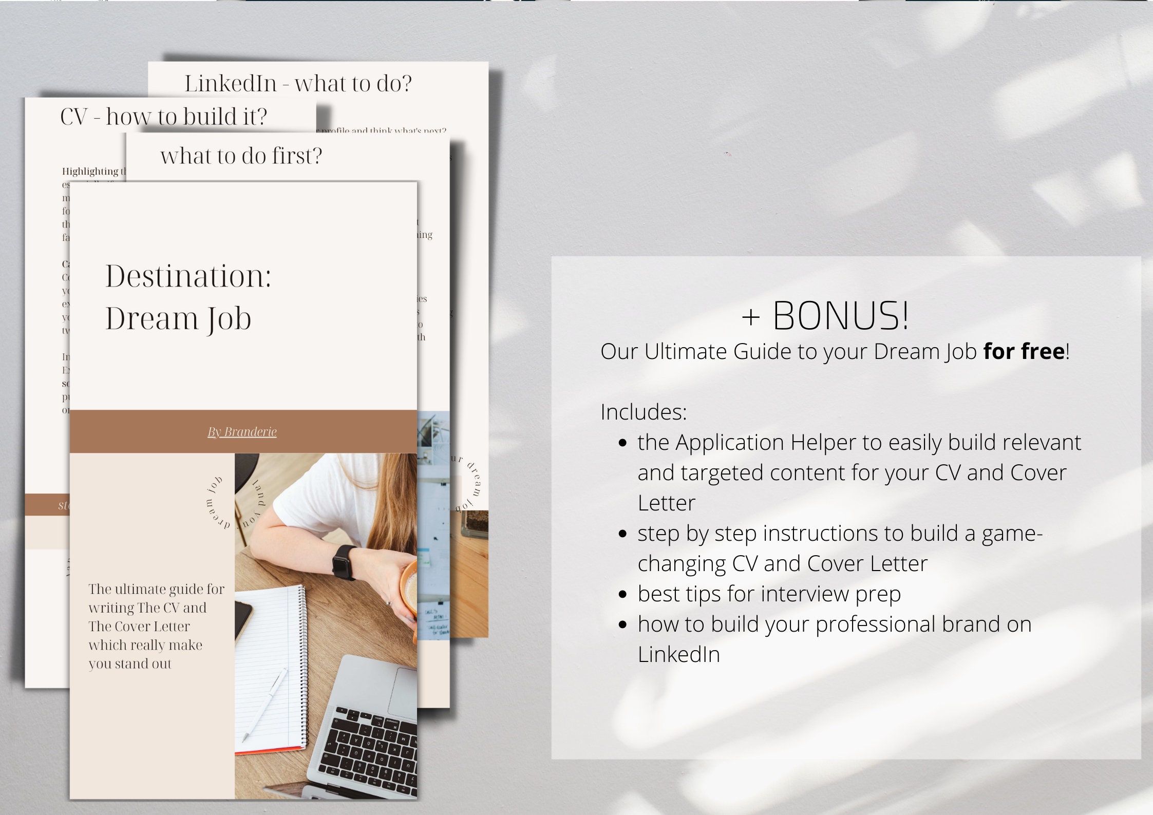 CV Template Modern Job Application Template Minimalistic - Etsy
