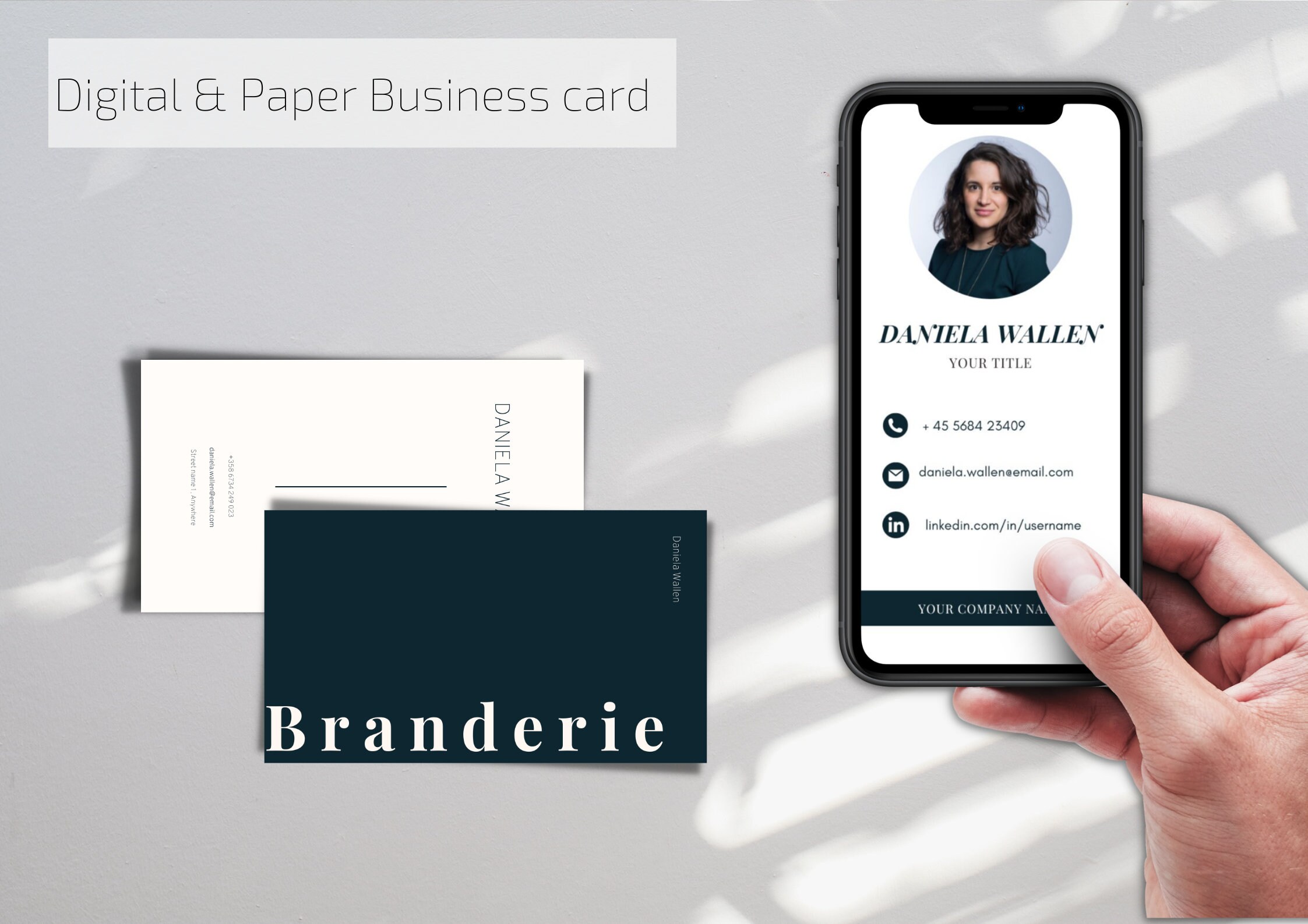 CV Template Modern Job Application Template Minimalistic - Etsy