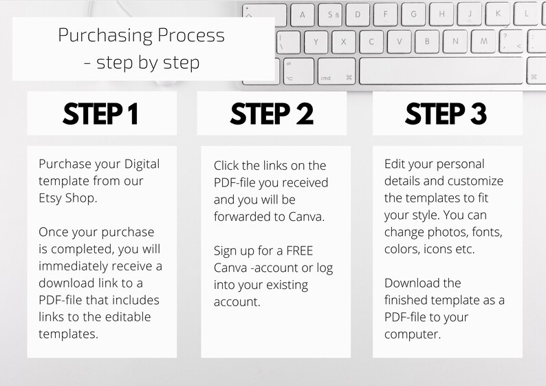 Masculine CV Template for Men, Cover Letter for Men, Editable ...