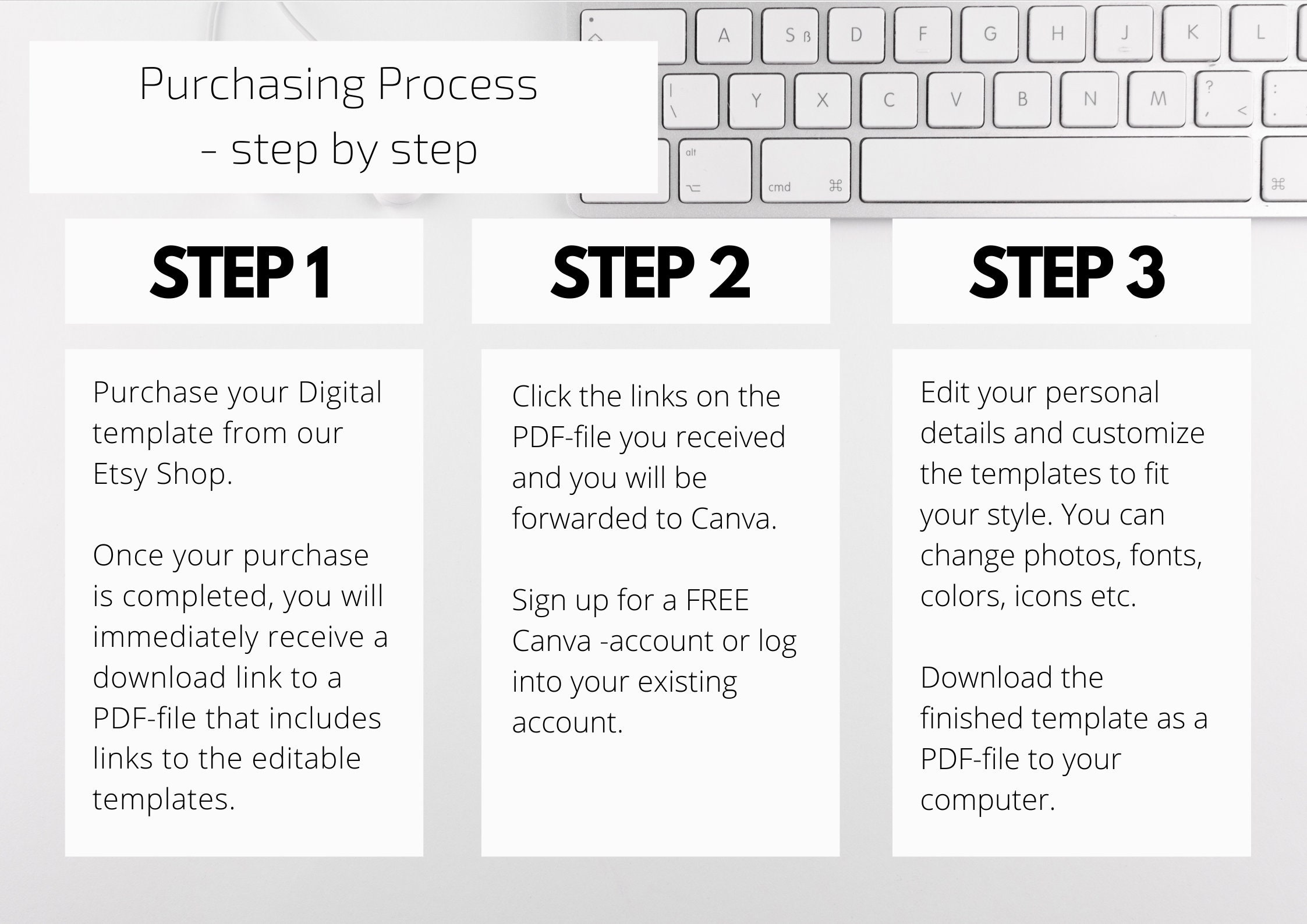 Masculine CV Template for Men, Cover Letter for Men, Editable ...