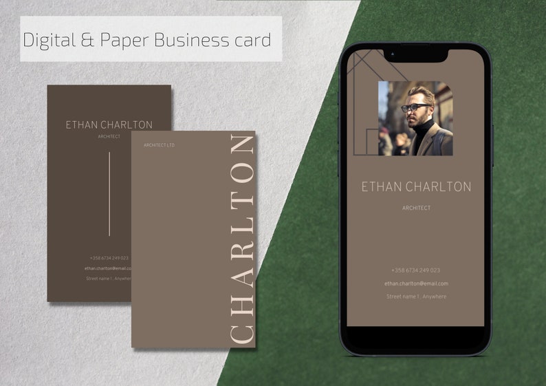 CV Template for Men, CV Template Bundle for Professionals, Minimalist ...