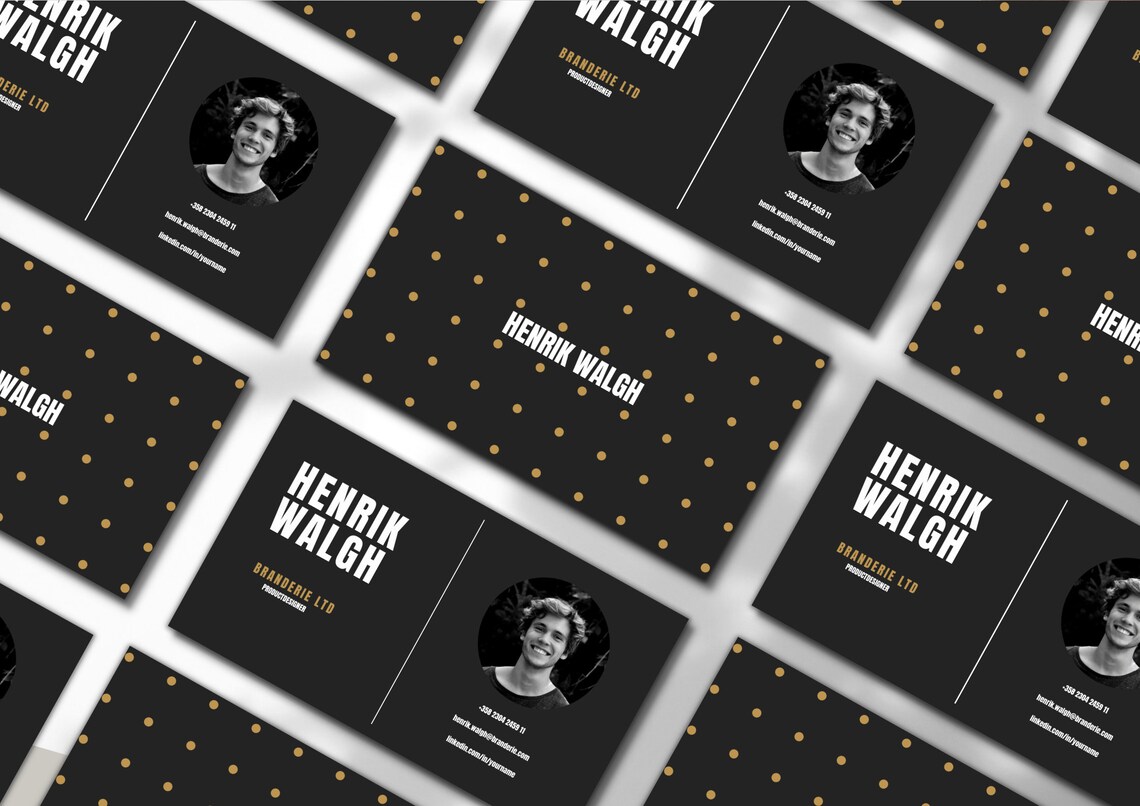 Masculine CV Template for Men, Cover Letter for Men, Editable ...