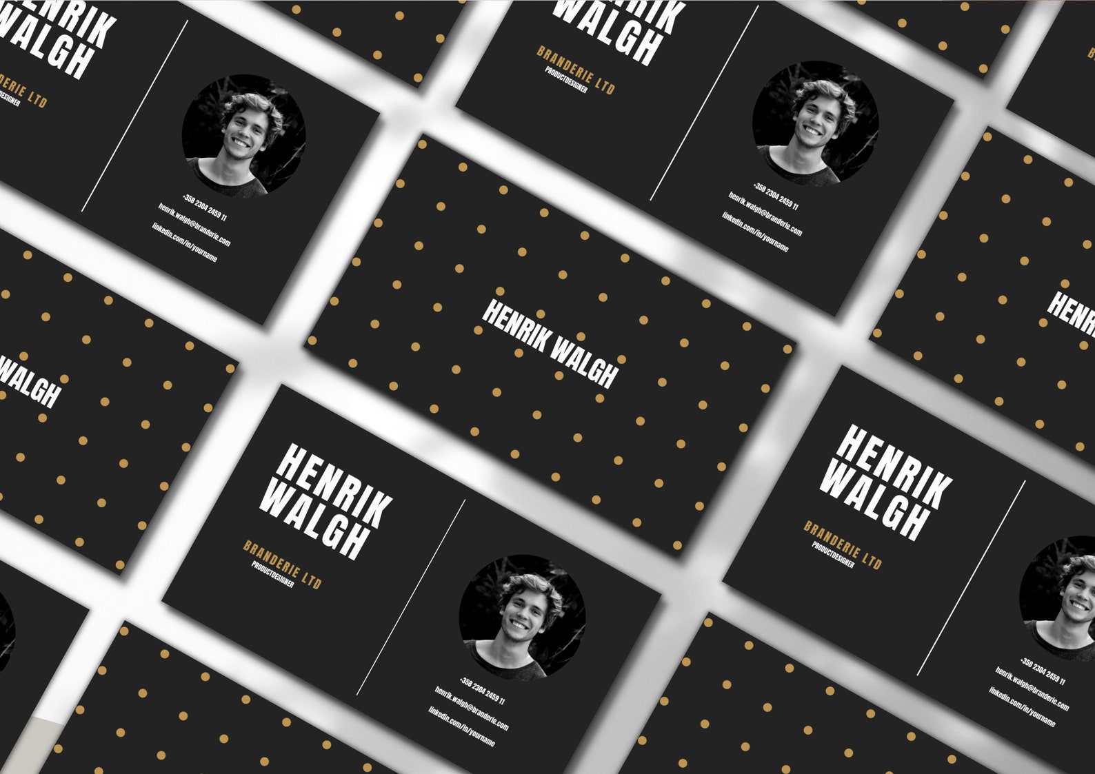 Masculine CV Template for Men, Cover Letter for Men, Editable ...
