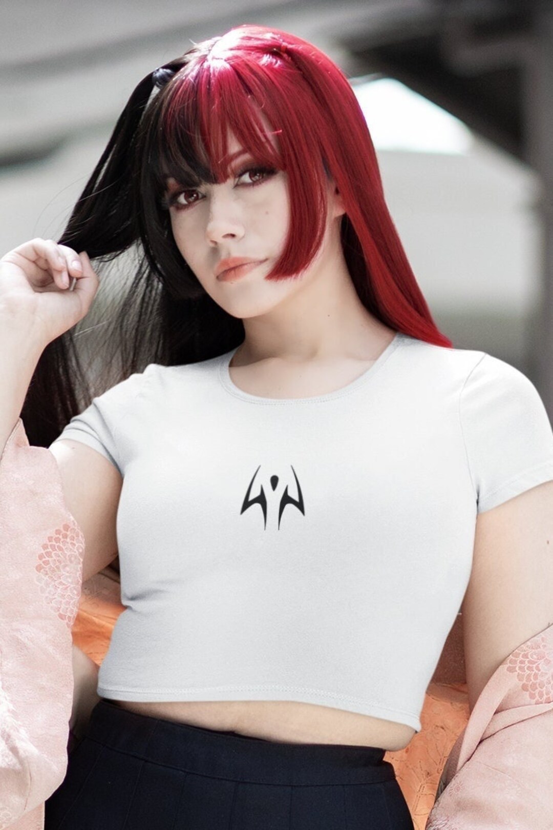 Sukuna Baby Crop Tee Jujutsu Kaisen Subtle Anime Reference Ryomen ...