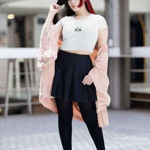 Sukuna Baby Crop Tee Jujutsu Kaisen Subtle Anime Reference Ryomen ...