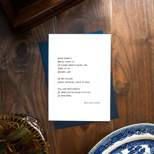 PROUD OF YOU Card, Proud of You Poem Card, Accomplishment Card ...