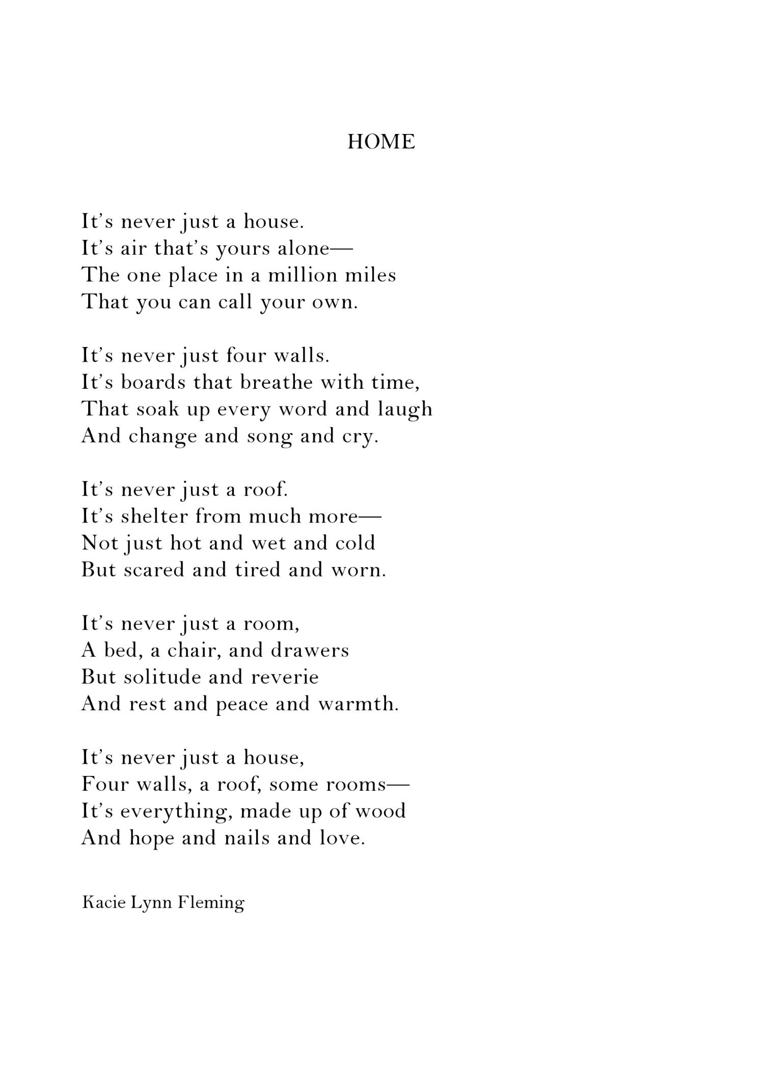 HOME Poem Print, Poem About Home, Home is Love, Housewarming Gift, Make ...